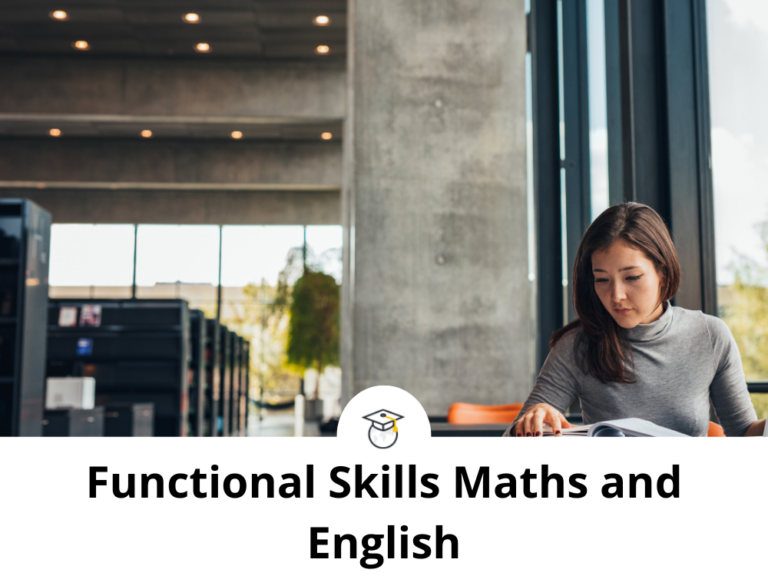 Functional Skills Maths and English | QTS Maths Tutor